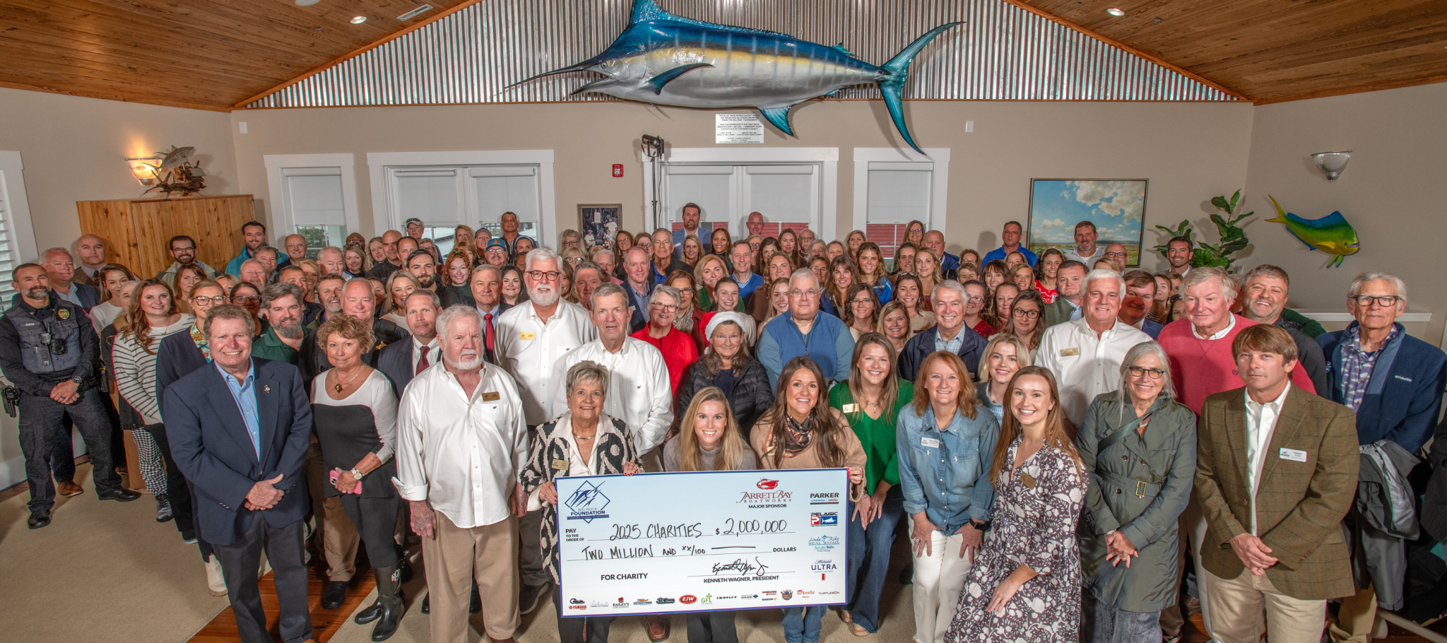 BIG ROCK DONATES $2 MILLION TO CHARITY – The Big Rock Tournament