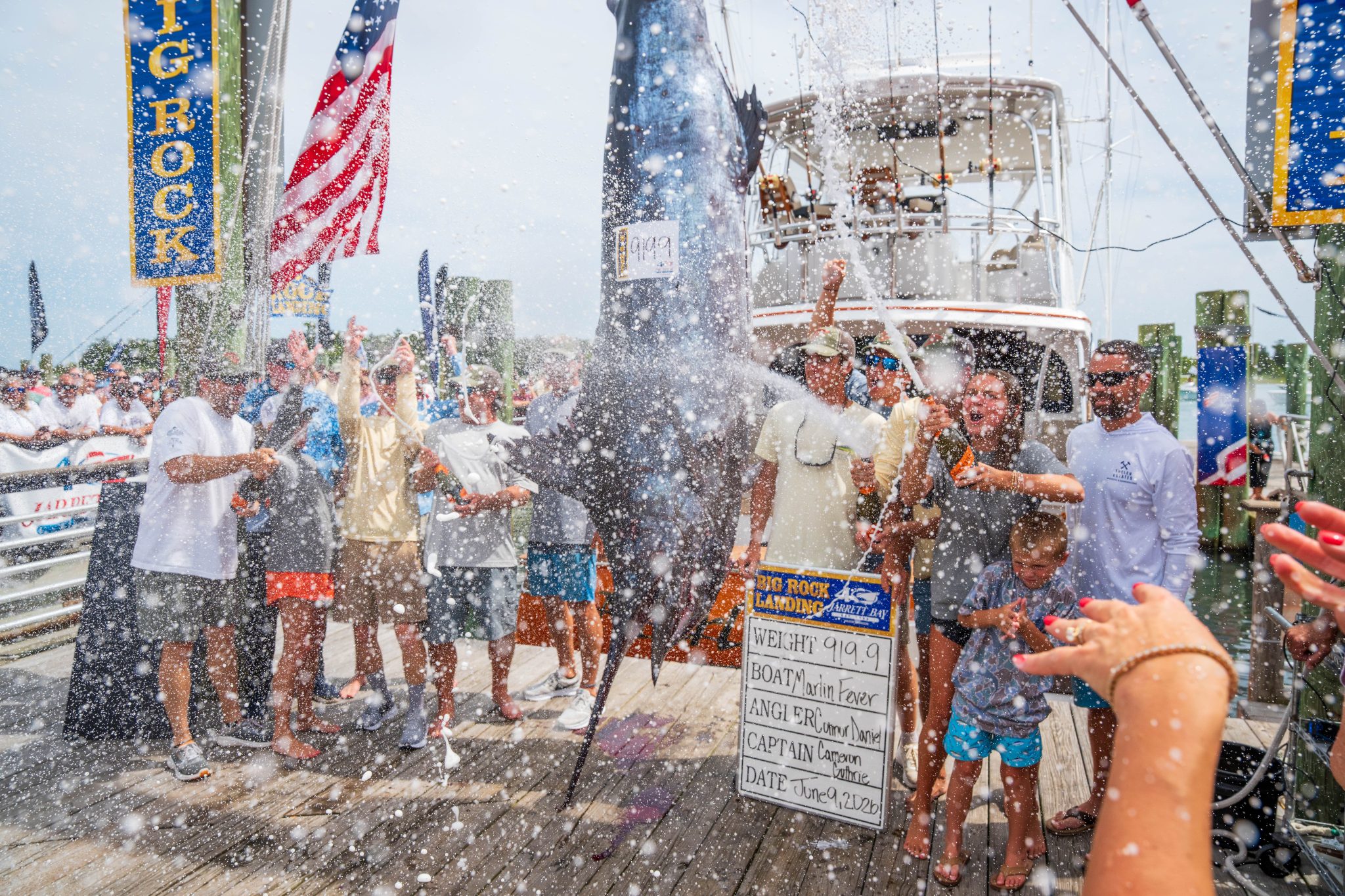 Marlin Fever (7) – The Big Rock Tournament